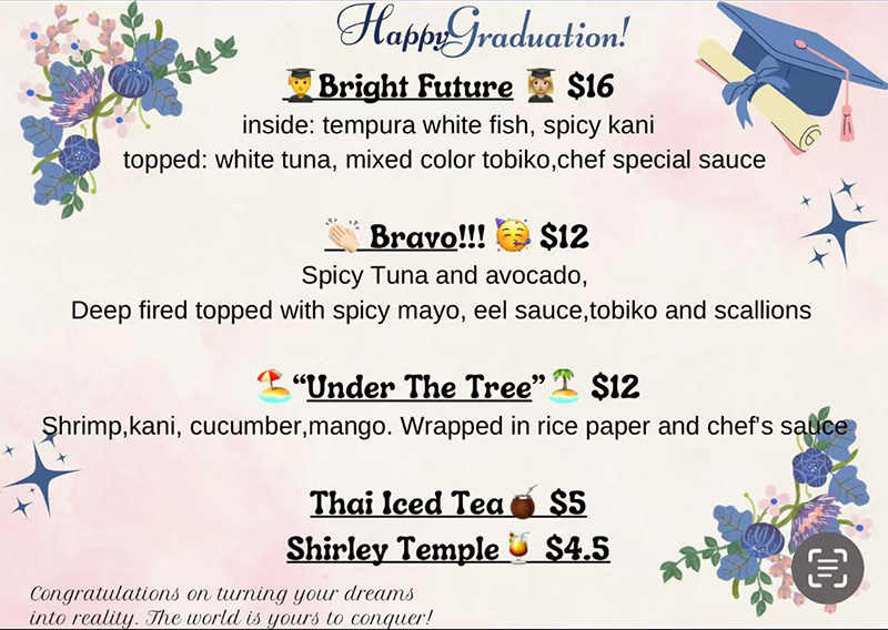 Atami Sushi | Online ordering menu